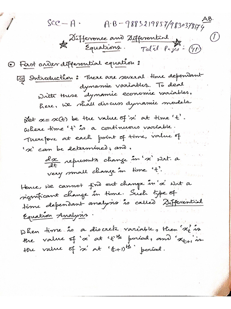 Dynamic Part A | PDF