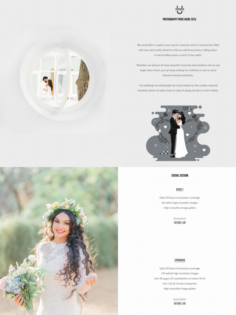 Mirror U Price Guide | PDF