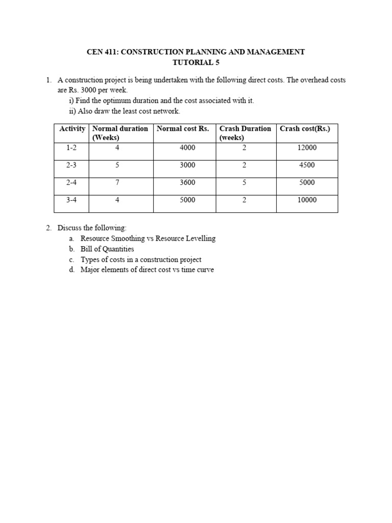 Tutorial 5 | PDF | Technology & Engineering