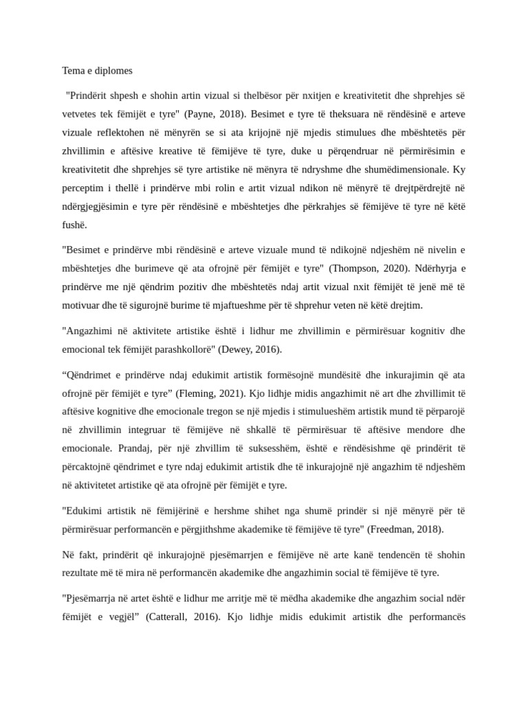 Tema e Diplomes | PDF