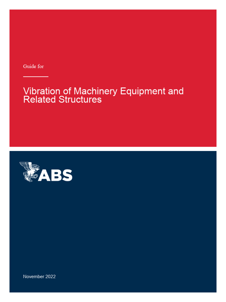 Vibration-Guide-Nov22 | PDF | Calibration | Frequency