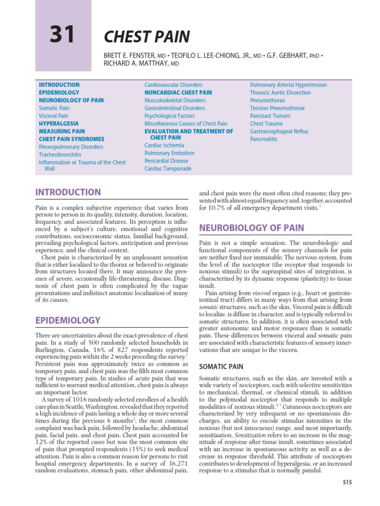 Murray and Nadel's Textbook of Respiratory Medicine - Chapter 31 ...