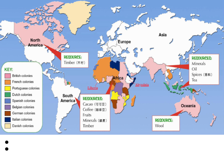 Colonial Expansion Map 2 | PDF