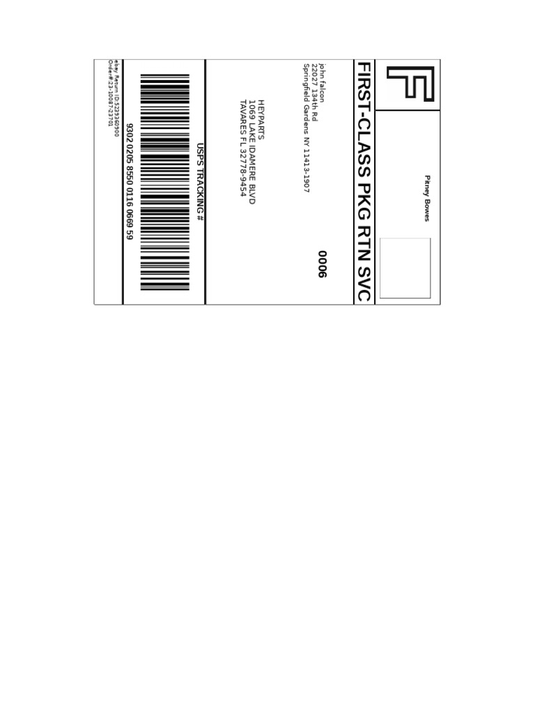 Label For Knock Sensor | PDF