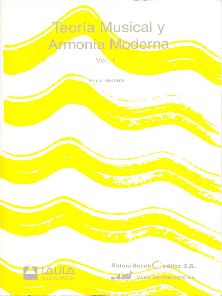 Teoria Musical y Armonia Moderna Vol 1 | PDF