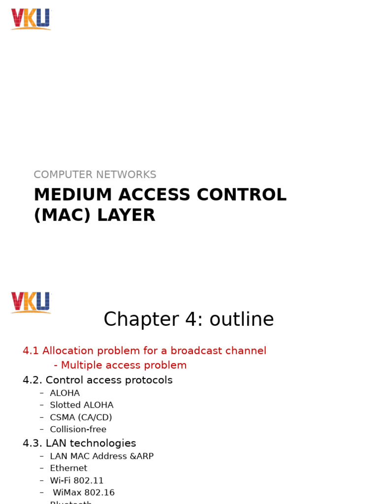 ComputerNetwork C4 en | PDF | Ethernet | Network Switch