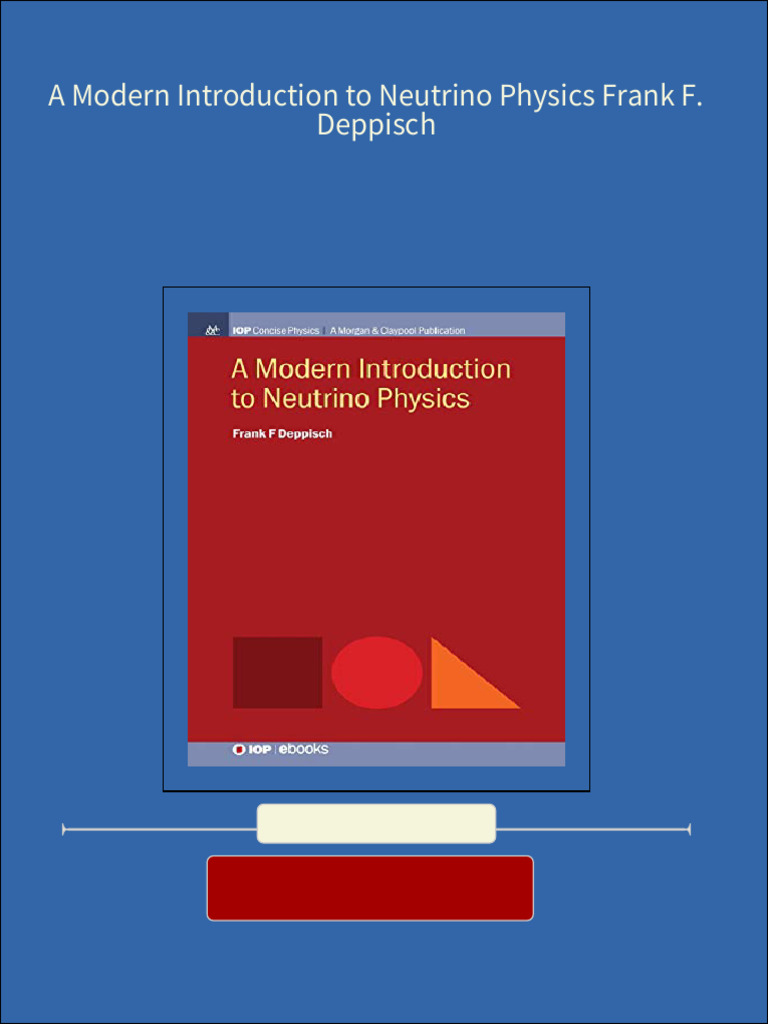 Where Can Buy A Modern Introduction To Neutrino Physics Frank F ... Where Can Buy A Modern Introduction To Neutrino Physics Frank F ...