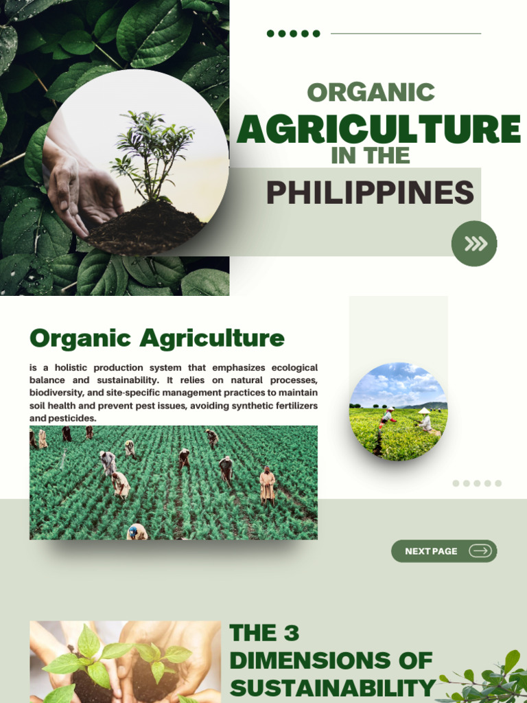Organic Agriculture Models & Opportunities | PDF | Organic Farming ...