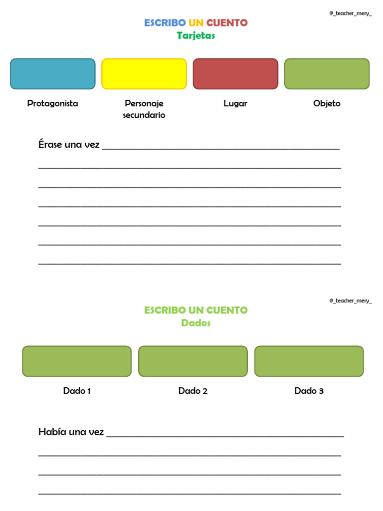 Cómo Escribir un Cuento Creativo | PDF