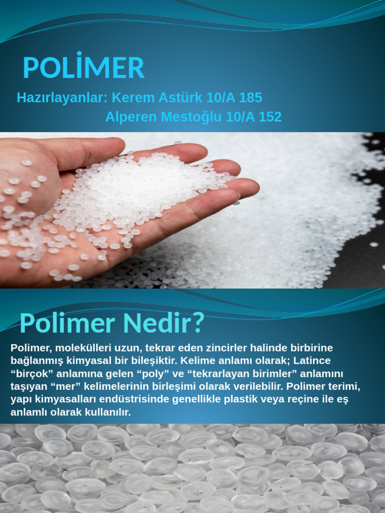 POLİMER | PDF