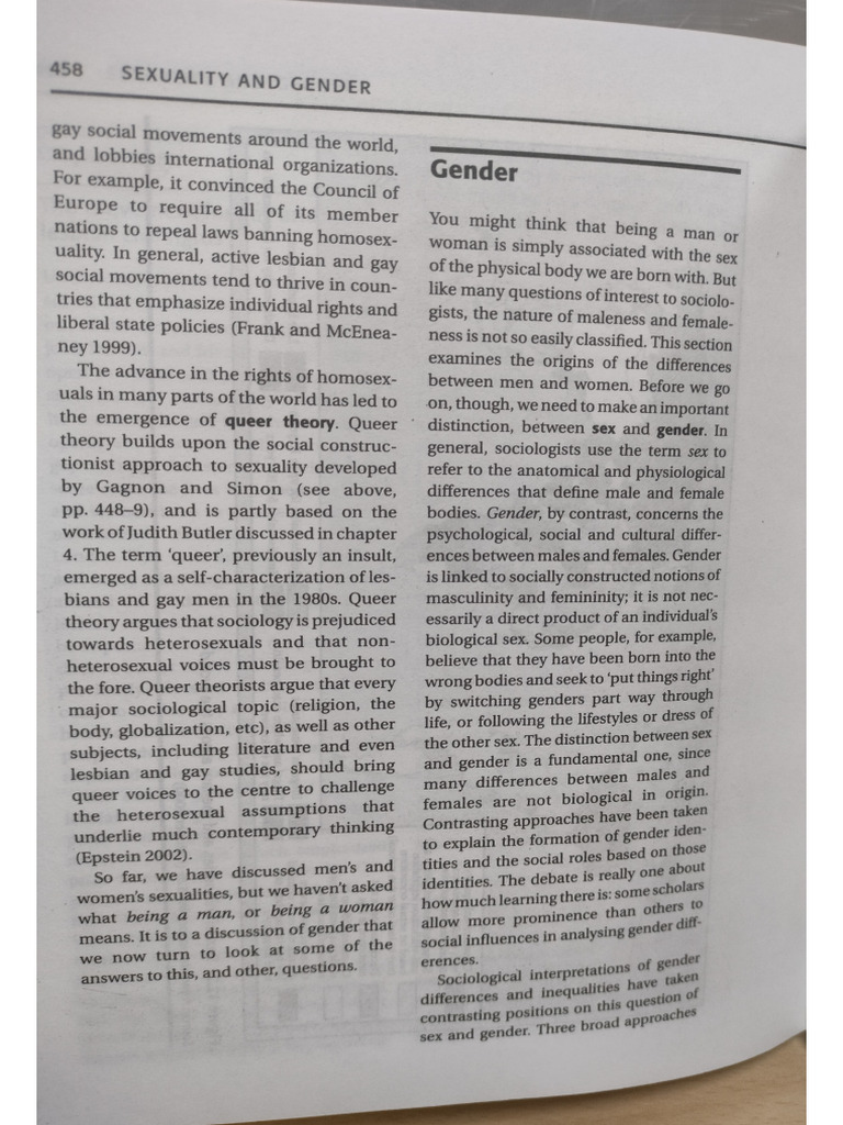 Gender | PDF