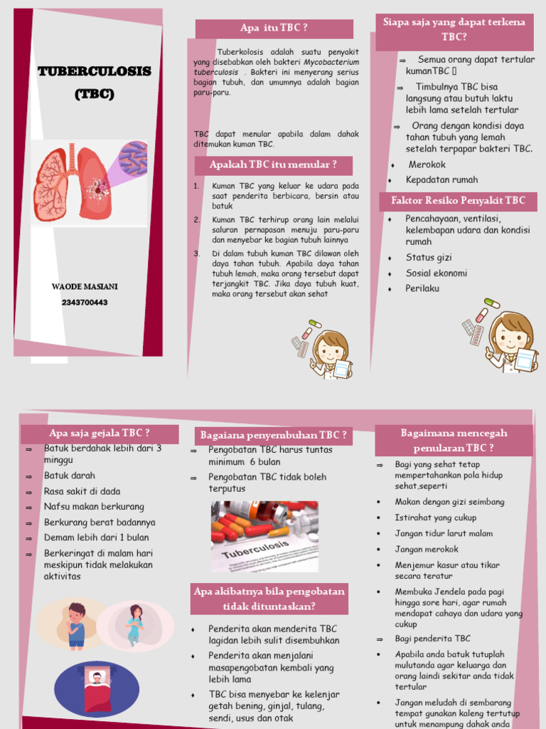BROSUR TBC Wa Ode Masiani | PDF