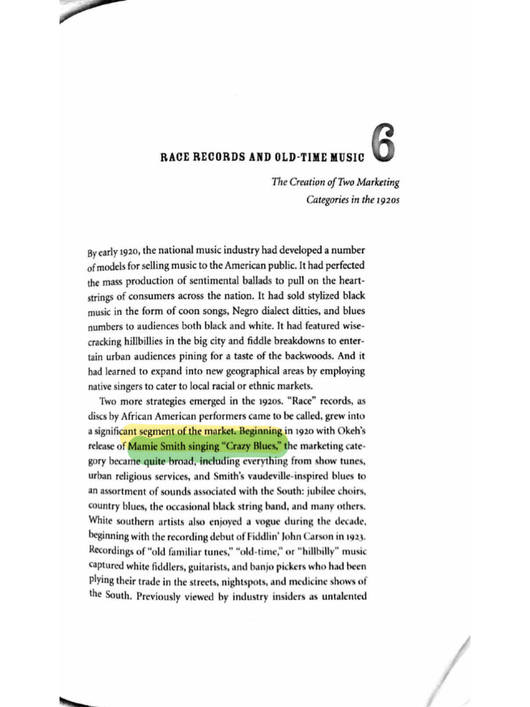 Race Records Miller | PDF