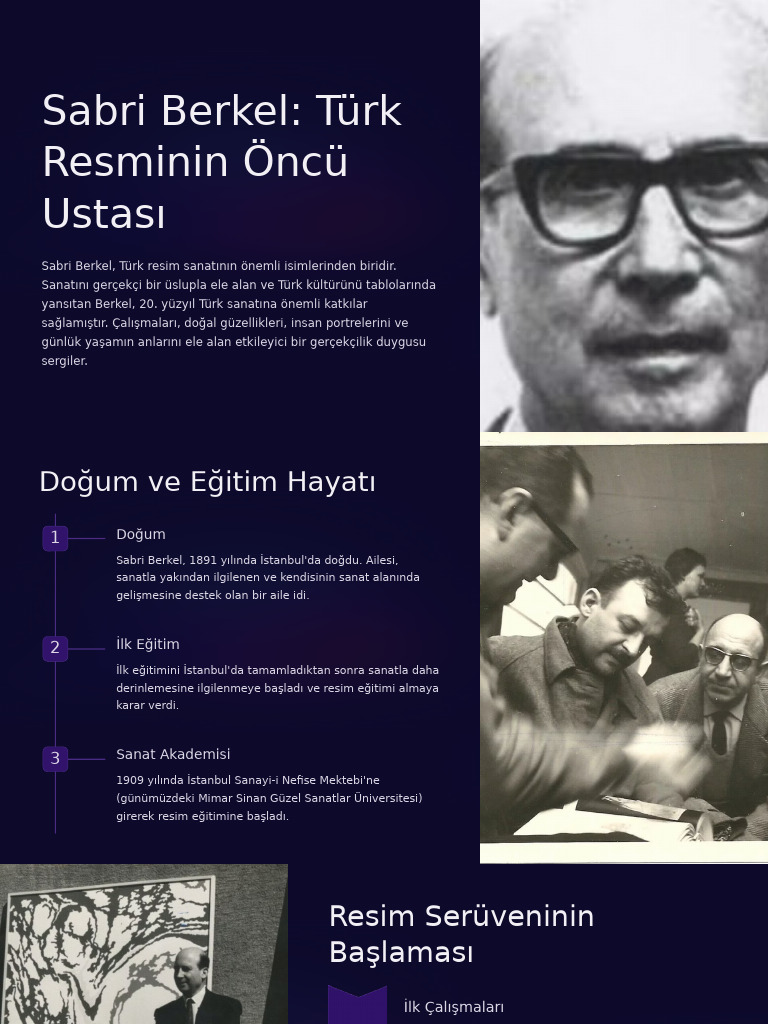 Sabri Berkel Turk Resminin Oncu Ustasi | PDF