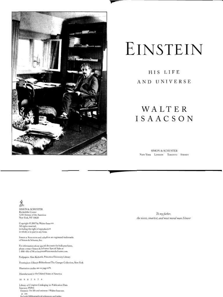 Einstein | PDF
