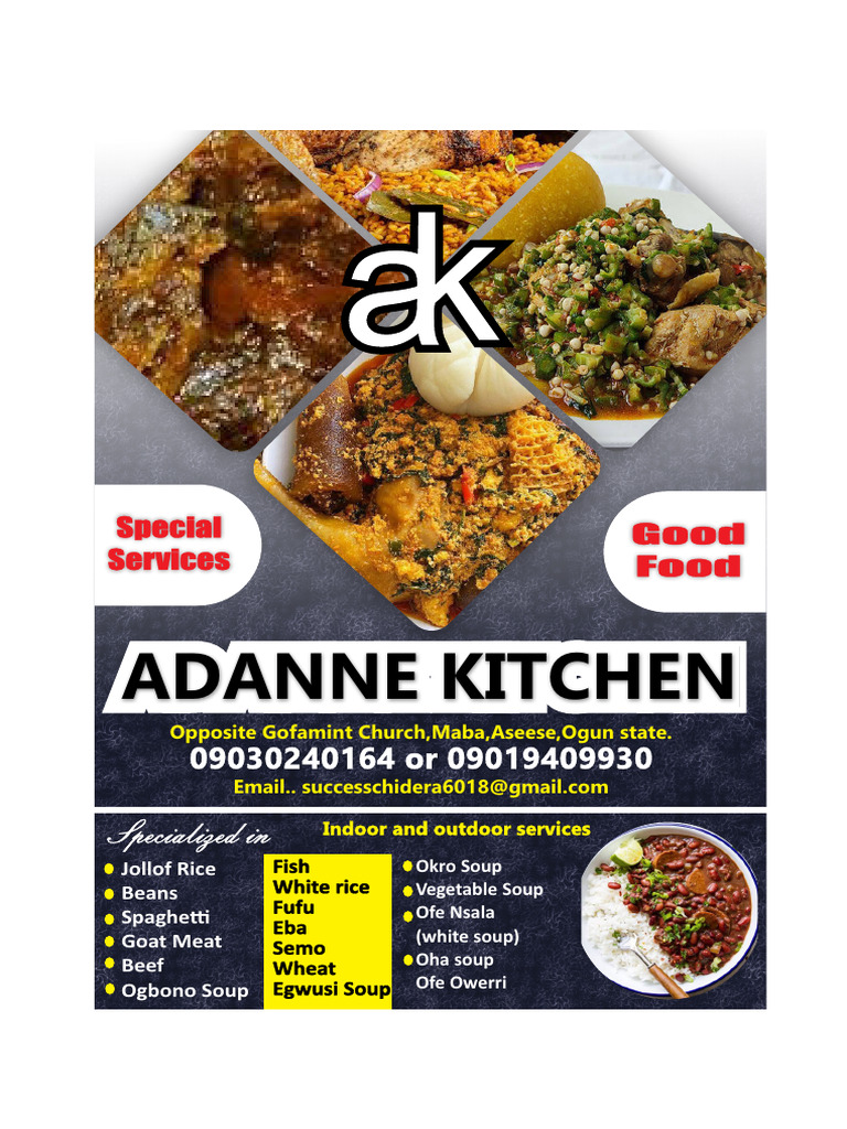 Adanne Kitchen | PDF