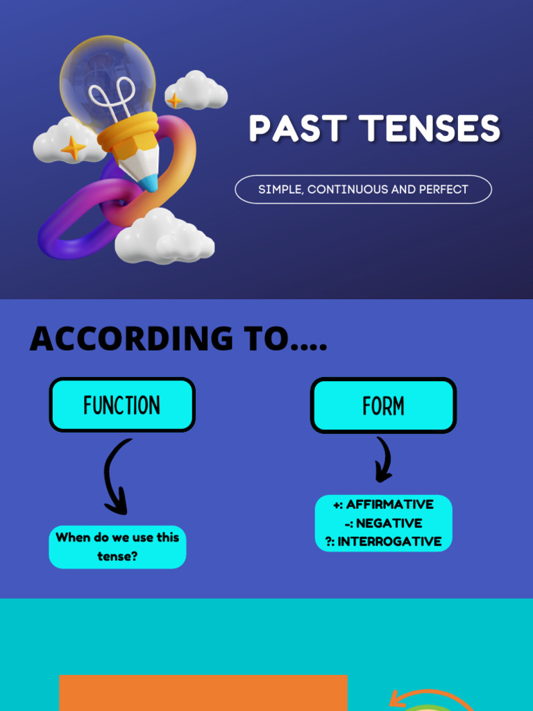 Past Tenses | PDF | Verb | Languages