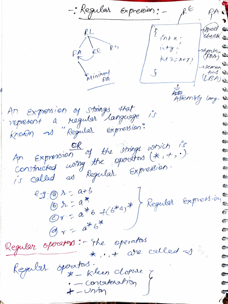 Regular Expression | PDF