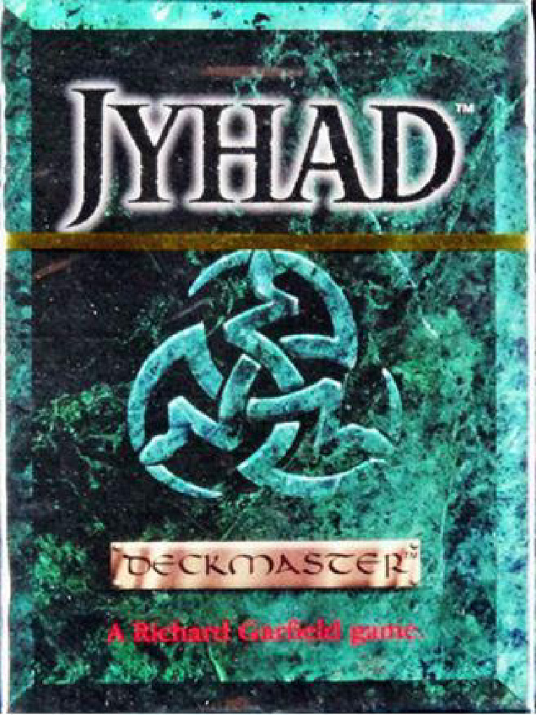 Vampire The Masquerade - Cards (1994) - Jyhad | PDF