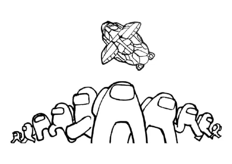 Game Screensaver Coloring Pages | PDF