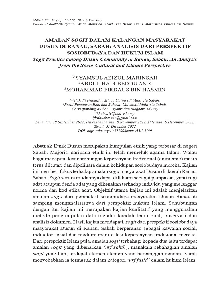 5a Amalan Manu+33+ (2) Disember | PDF