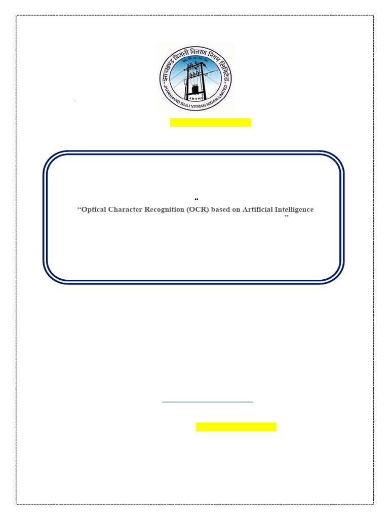 NIT No. | PDF | Optical Character Recognition | Request For Proposal