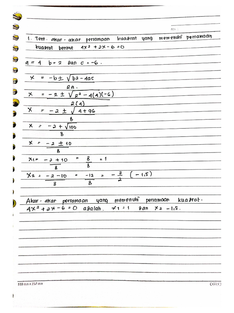 Diskusi 5 Matematika Ekonomi | PDF