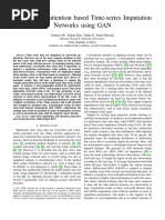 GATGPT: LLM for Spatiotemporal Imputation | PDF | Time Series | Deep Learning