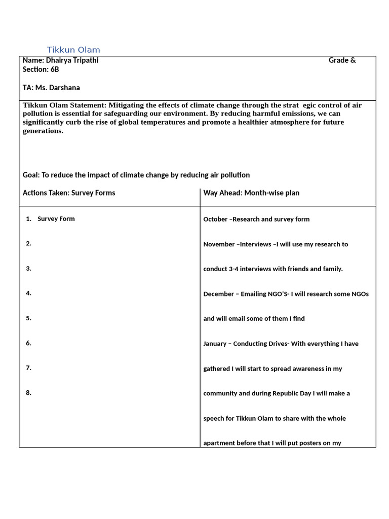 To Template For Interim Ic Day | PDF