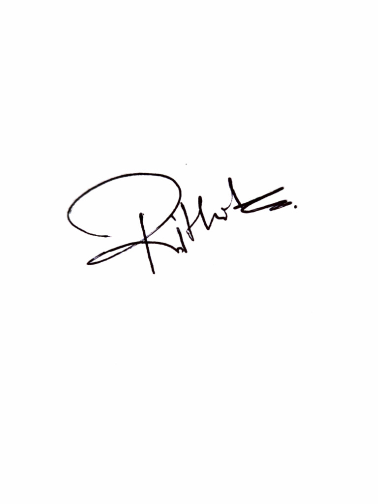 Rithika Signature | PDF