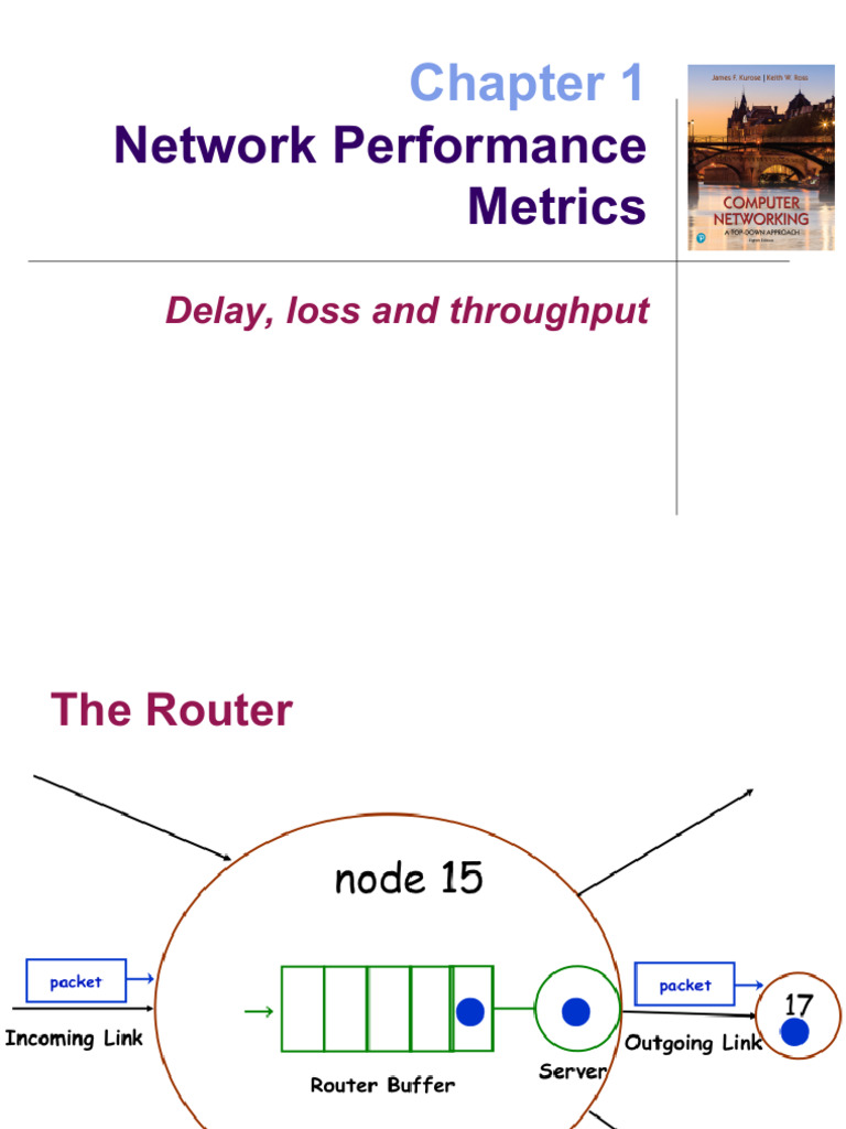 W3 - Perf Metrics - 8th Ed | PDF | Internet Protocols | Computing