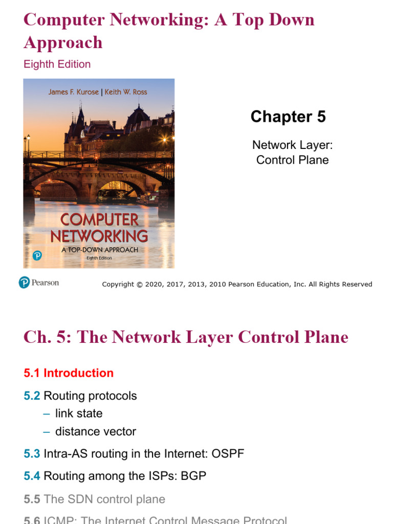 W11 Routing - 8th Ed Final | PDF | Routing | Computer Network