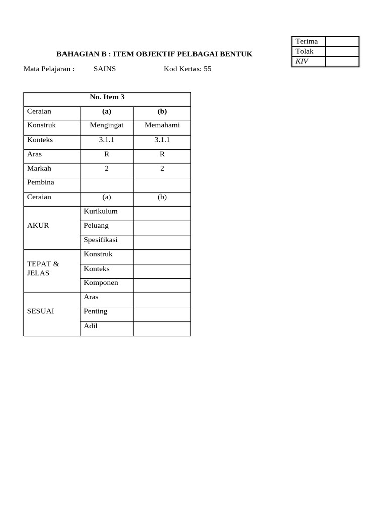 Mao SC F2 Bah B | PDF