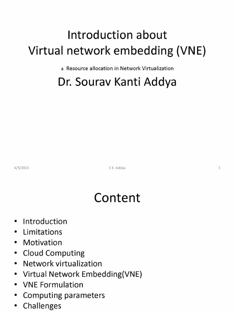VNE | PDF