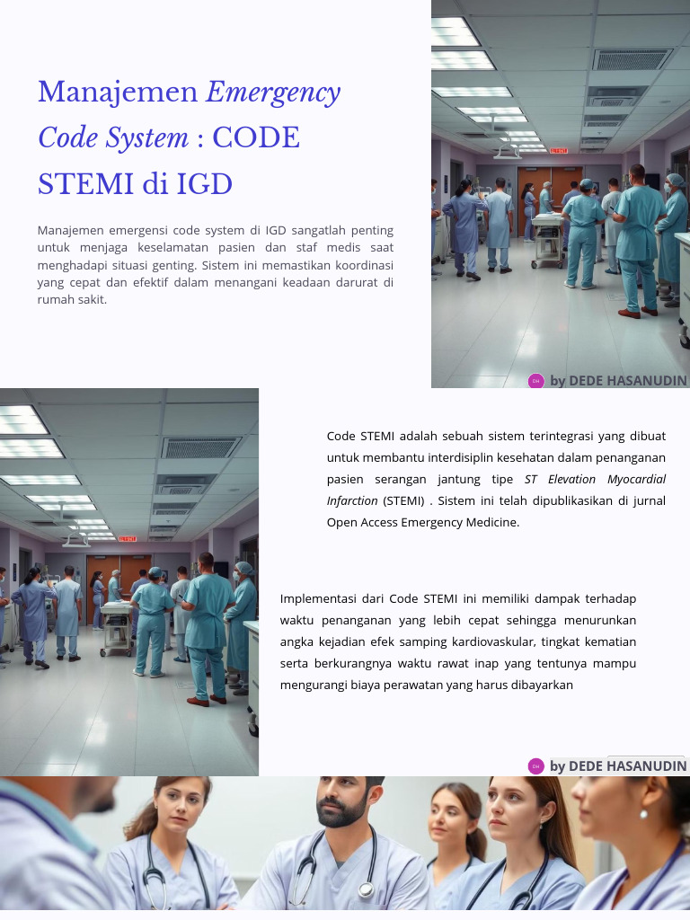 Manajemen Emergensi Code System Di IGD | PDF