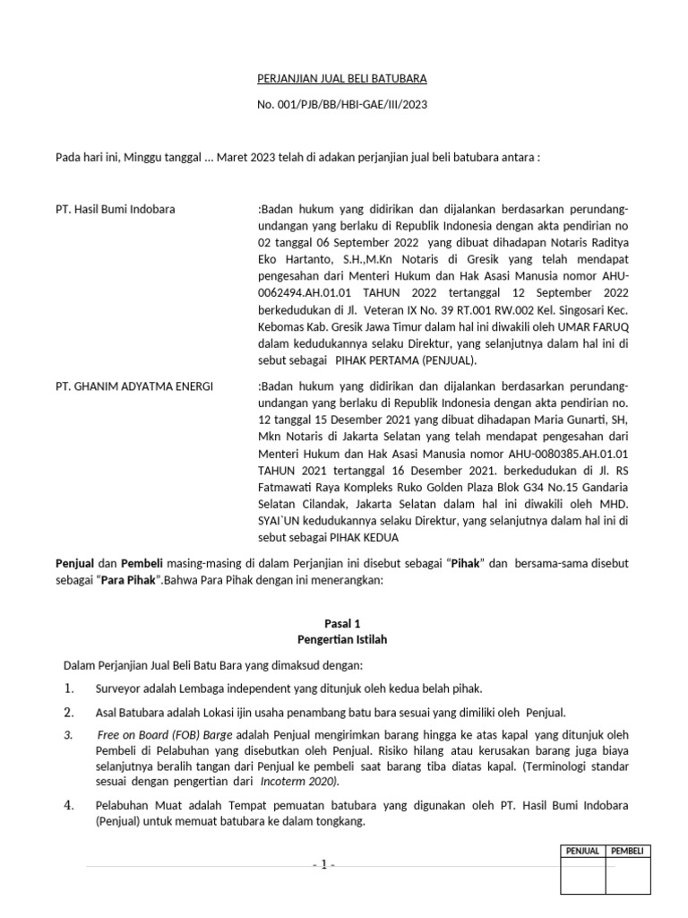 DOC-20230316-WA0004.kontrak Pak Mamat | PDF