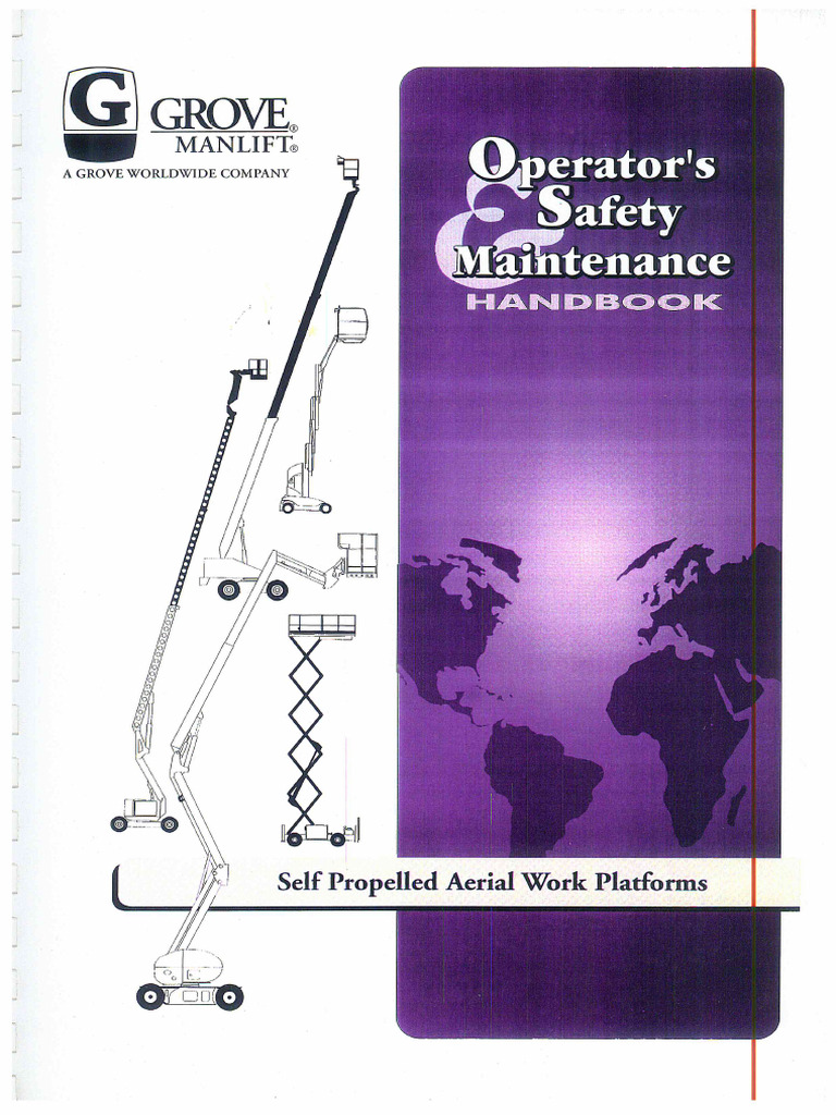 Manual Grove MZ 72dxt | PDF