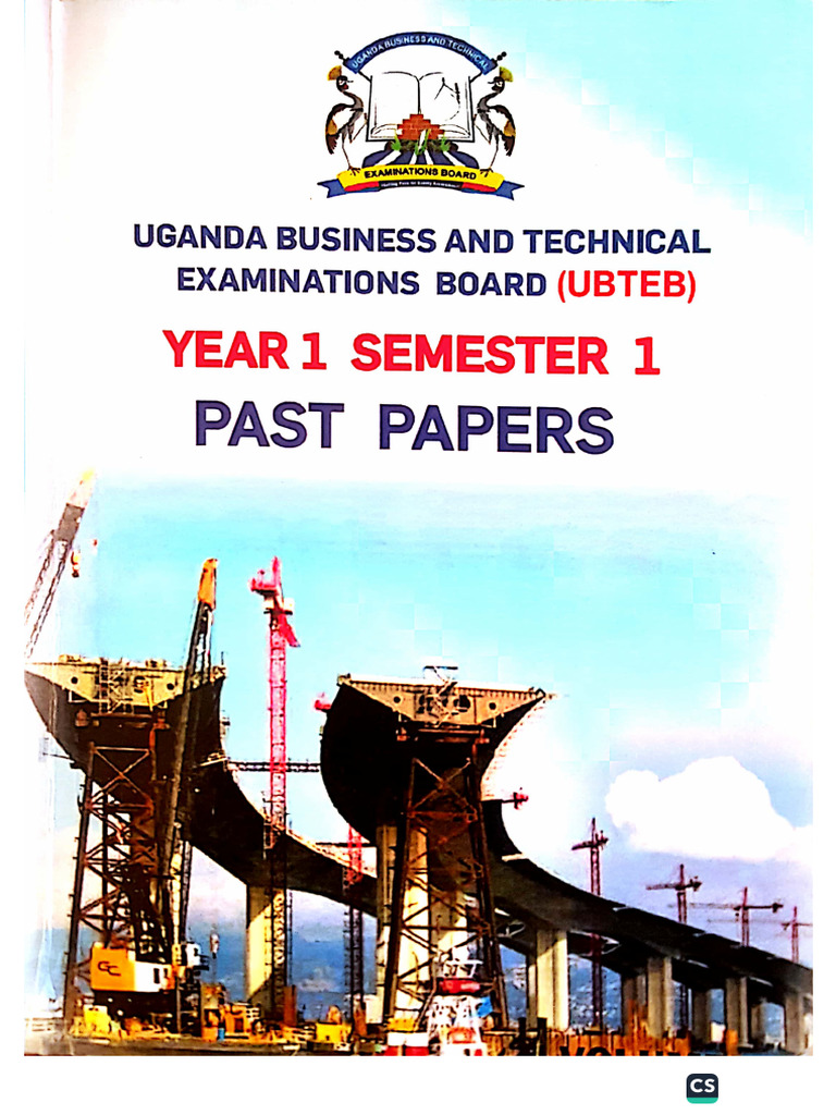 UBTEB Past Papers Download Guide | PDF