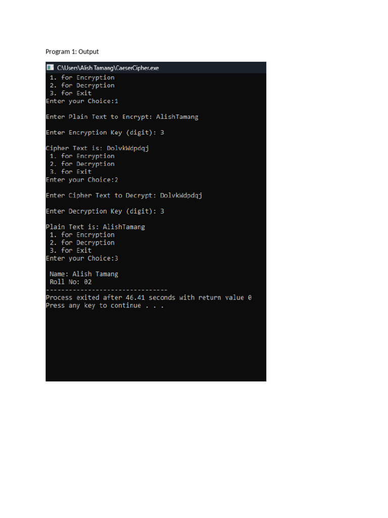 Alishislab Output | PDF | Business | Computers