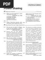 Class10 PYQs Development PowerSharing | PDF