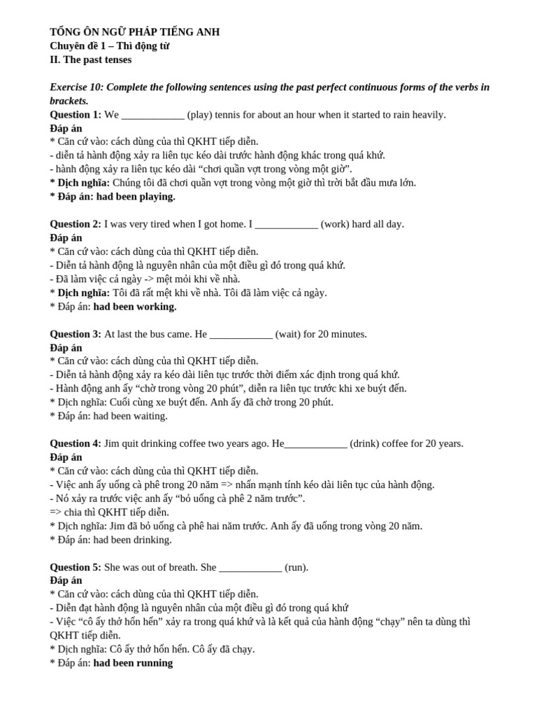 CD1 Exercise 10 | PDF