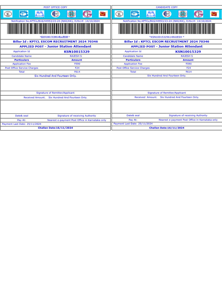KPTCL | PDF | Service Industries | Payments