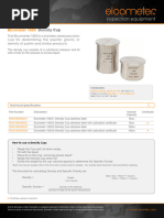 Tappi - 559 - Test KIT | PDF | Paper | Materials