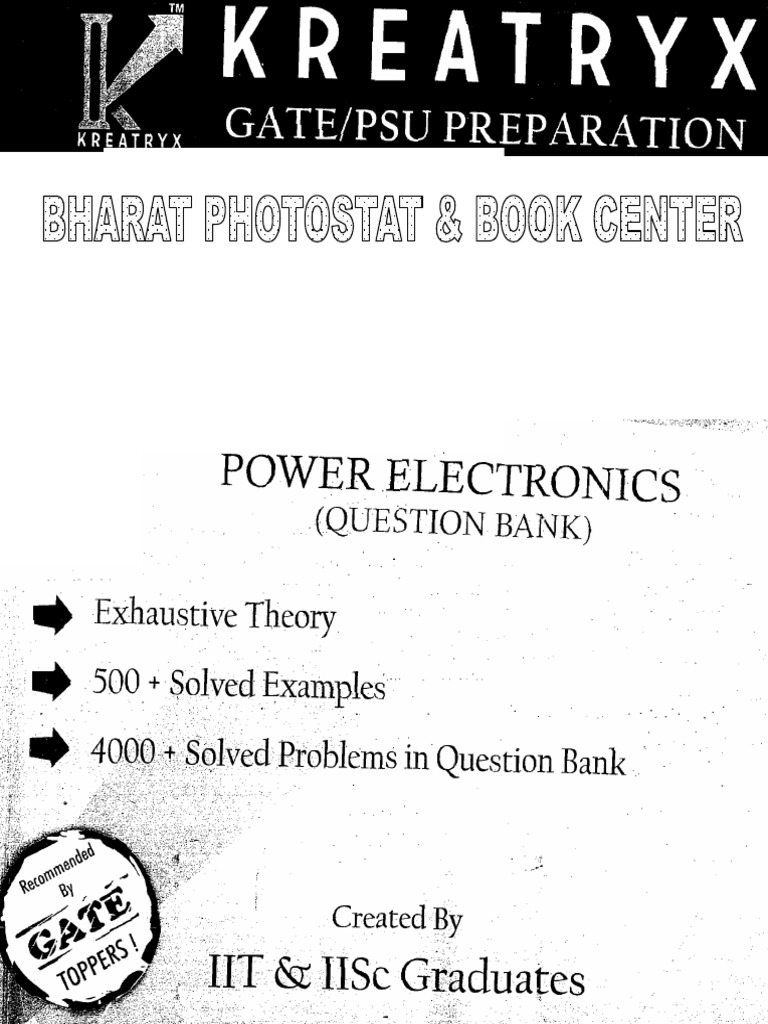 2.power Electronics P | PDF | Technology & Engineering