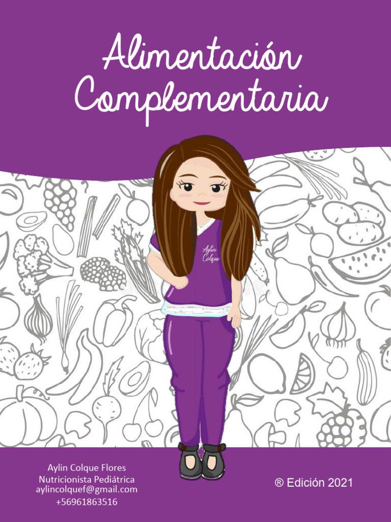 ALIMENTACION COMPLEMENTARIA 2021 Final | PDF | Alimentos | Vegetales
