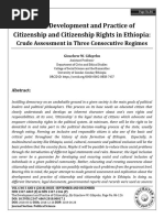 Ethiopian Civil Code 1960 PDF | PDF | Ethiopia | Ethical Principles