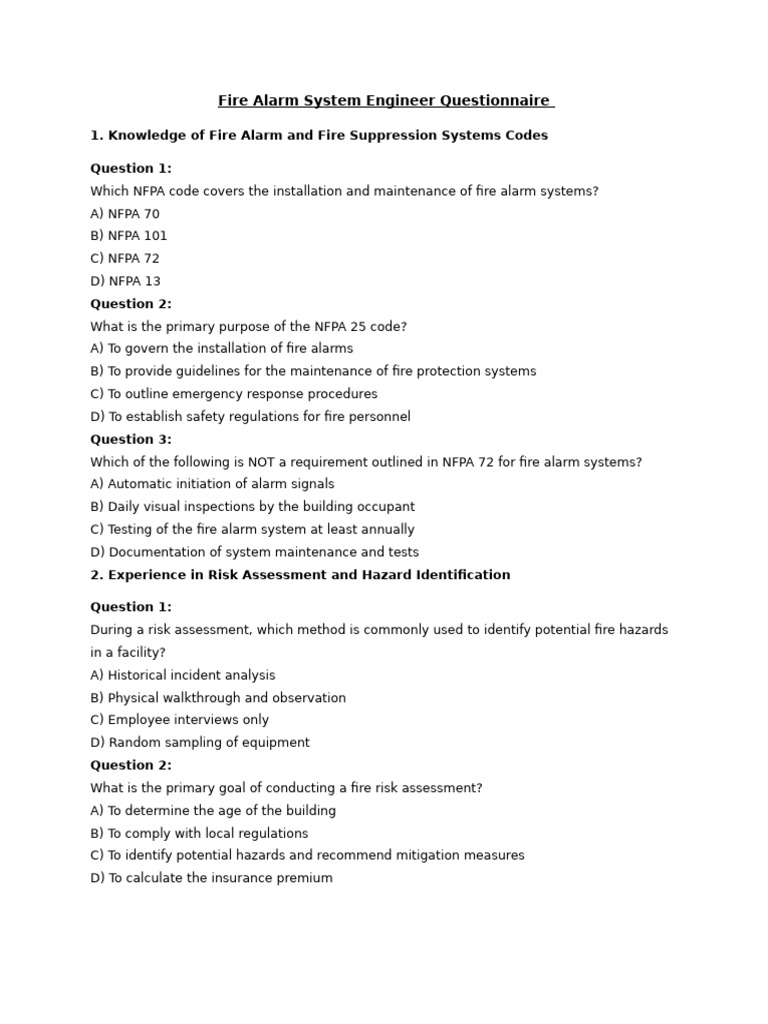 FLS Engineer | PDF | Fire Safety | Firefighting