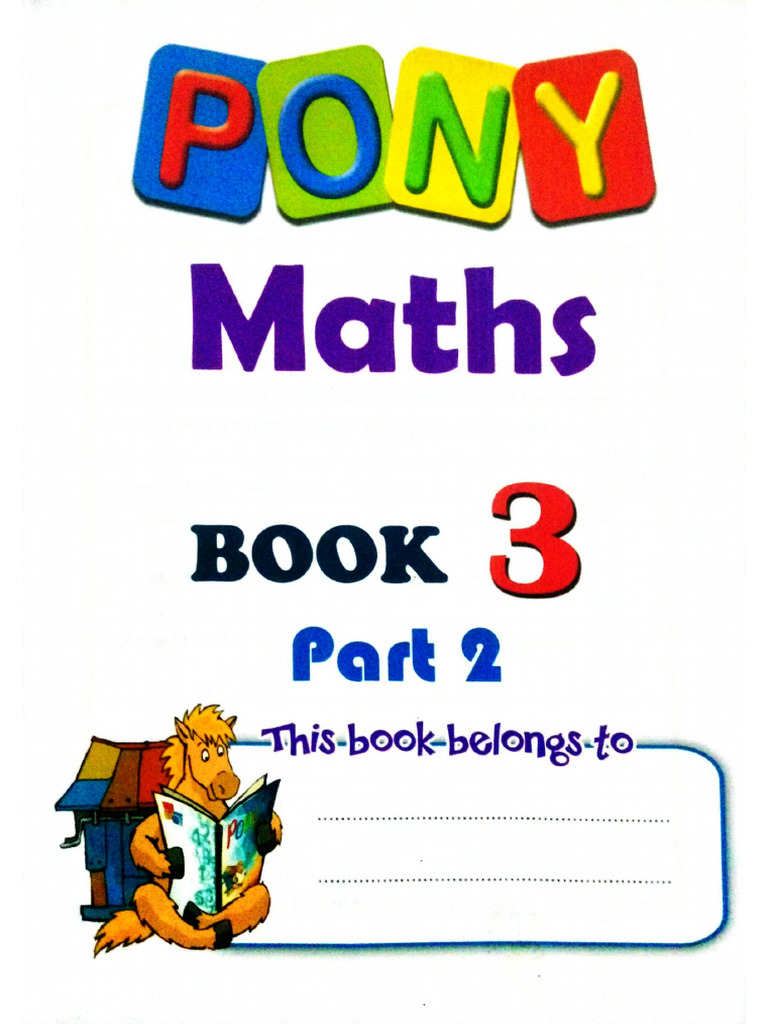 Bony Maths j3 Sec Term | PDF