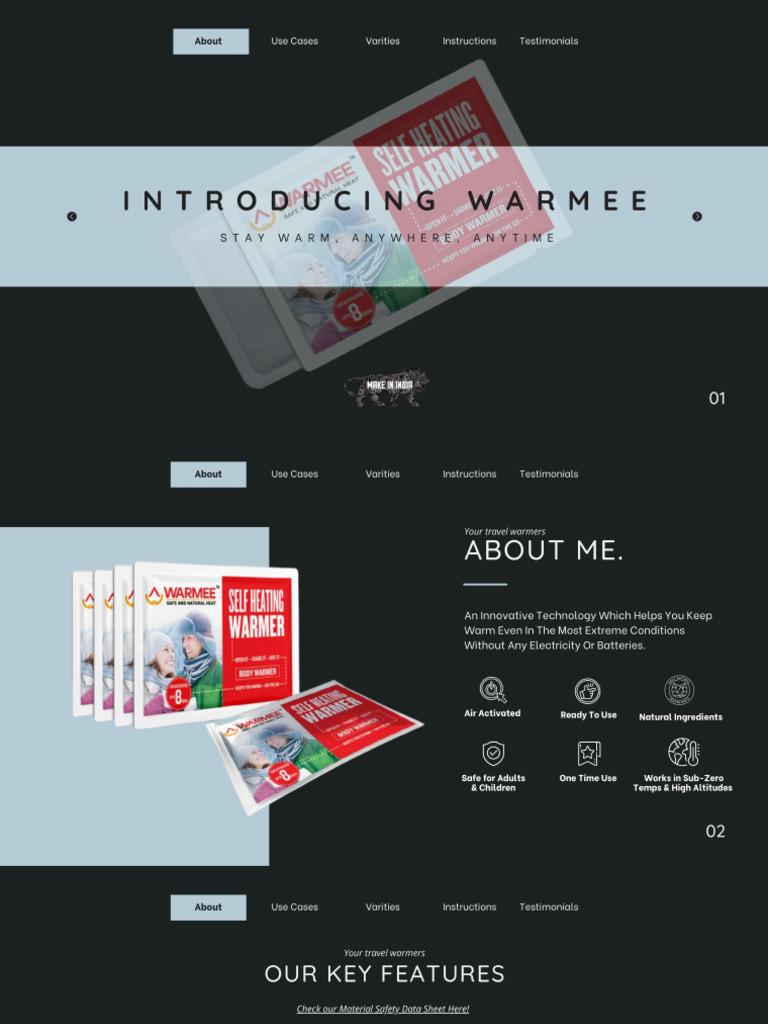 WARMEE - Introduction | PDF