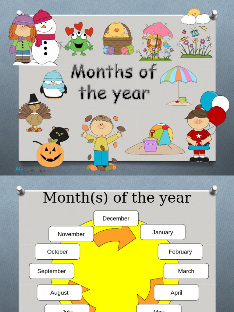 Months Game | PDF | General Fiction